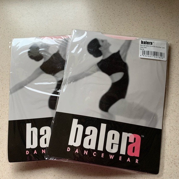 balera | Accessories | 2 Pair Balera Convertible Dance Tights Ballet ...